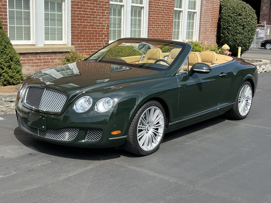 2011 Bentley Continental GTC Speed Convertible for sale at Dallas 2022 ...