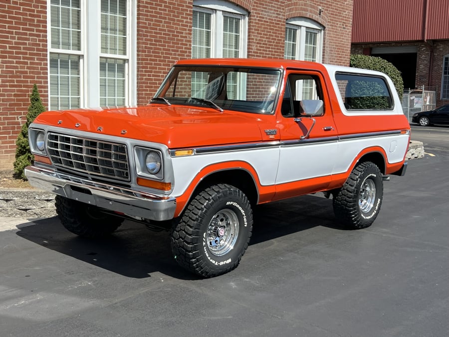 1978 Ford Bronco Ranger XLT for sale at Dallas 2022 as F57.1 - Mecum ...