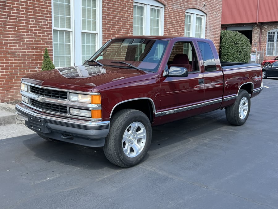1998 Chevrolet K1500 Silverado Pickup for Sale at Auction - Mecum Auctions