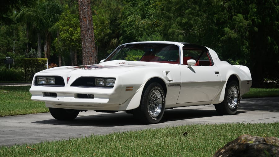 1978 Trans Am White