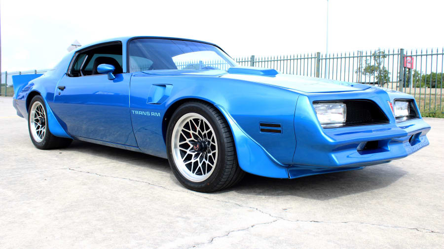 1978 Pontiac Trans Am Custom for Sale at Auction - Mecum Auctions