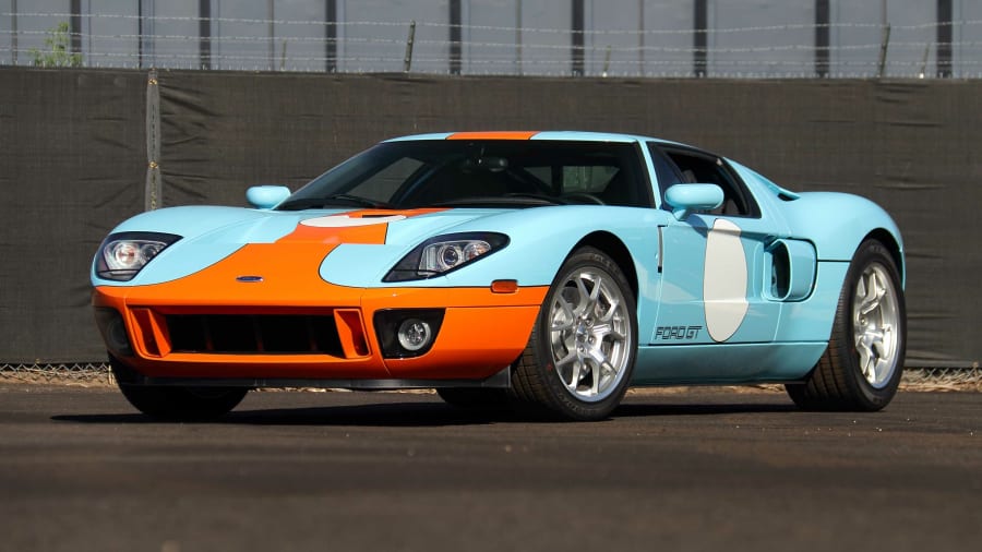 2006 Ford GT Heritage Edition for Sale at Auction - Mecum Auctions