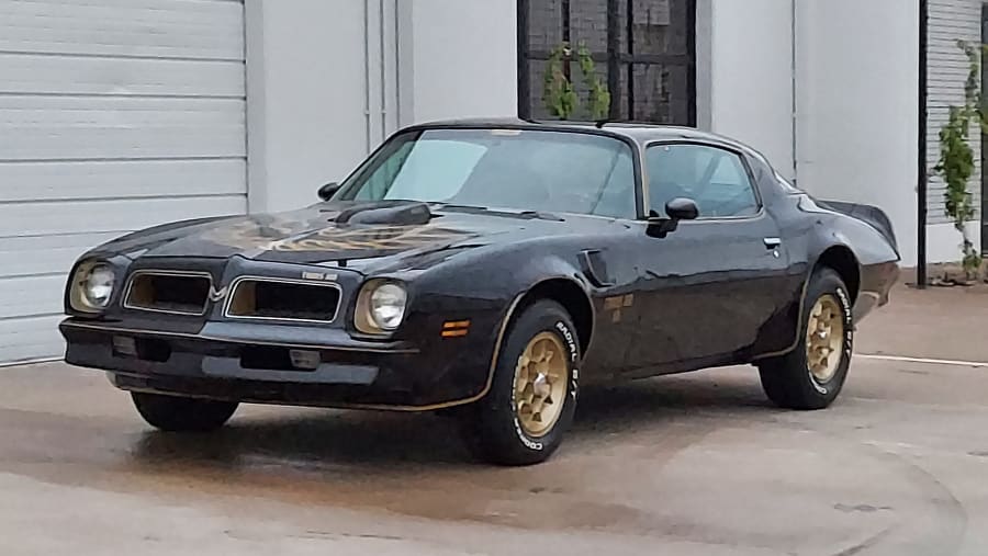 1976 Pontiac Trans Am for Sale at Auction - Mecum Auctions