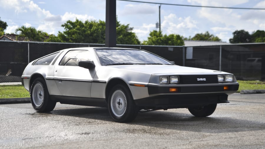 1982 DeLorean DMC-12 for Sale at Auction - Mecum Auctions