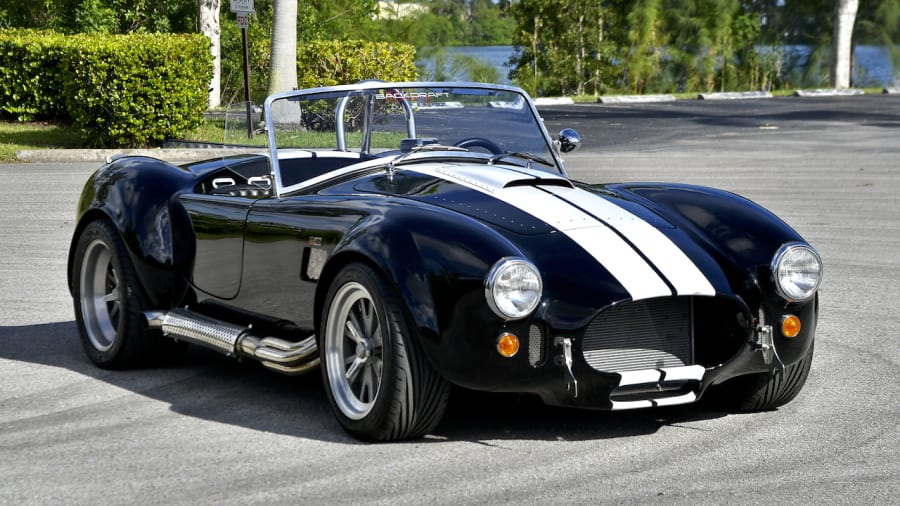1965 Backdraft Shelby Cobra Replica for Sale at Auction - Mecum Auctions