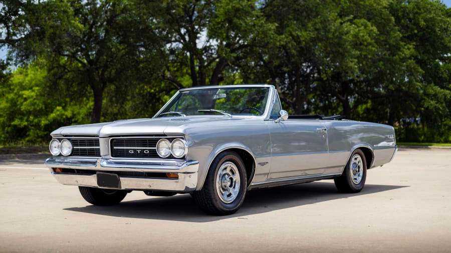 1964 Pontiac GTO Convertible for Sale at Auction - Mecum Auctions