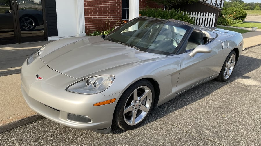 2005 Chevrolet Corvette Convertible for Sale at Auction - Mecum Auctions