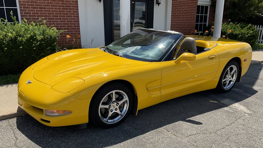 2003 Chevrolet Corvette Convertible for Sale at Auction - Mecum Auctions