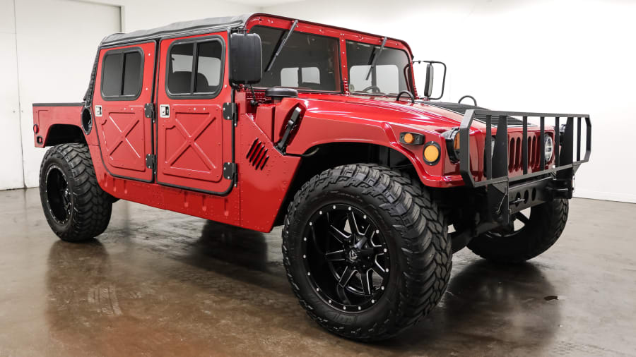1986 AM General Hummer H1 for sale at Dallas 2022 as T226.1 - Mecum ...