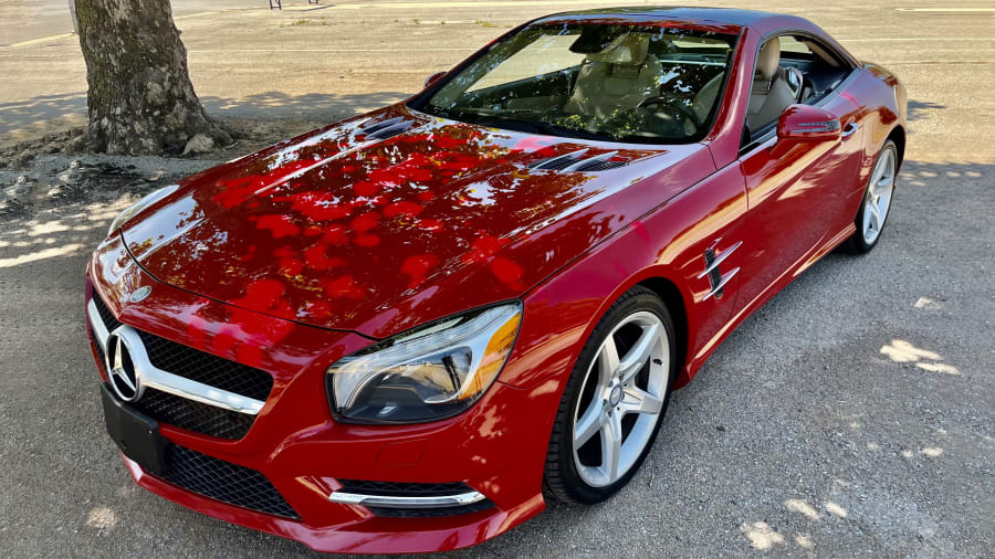 2016 Mercedes-Benz SL400 Convertible for Sale at Auction - Mecum Auctions