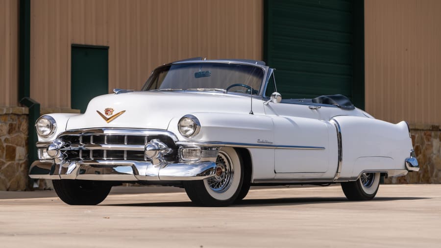 1953 Cadillac Series 62 Convertible Coupe for Sale at Auction - Mecum ...
