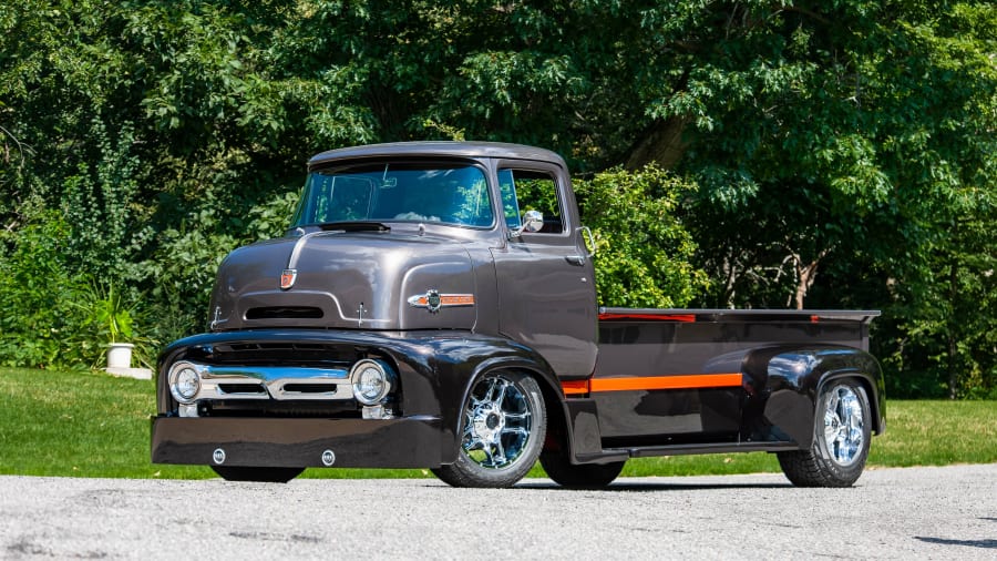 1956 Ford C700 Custom Truck for Sale at Auction - Mecum Auctions