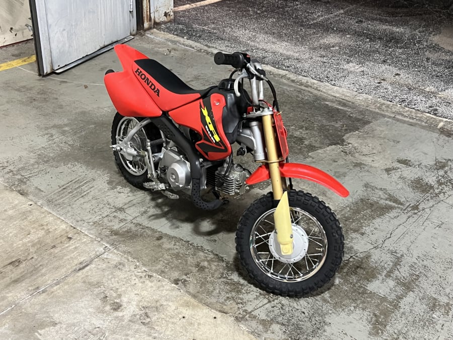 2007 Honda XR50 for Sale at Auction - Mecum Auctions