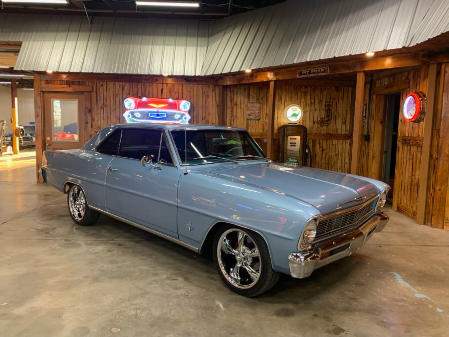 1966 Chevrolet Chevy II Custom for Sale at Auction - Mecum Auctions