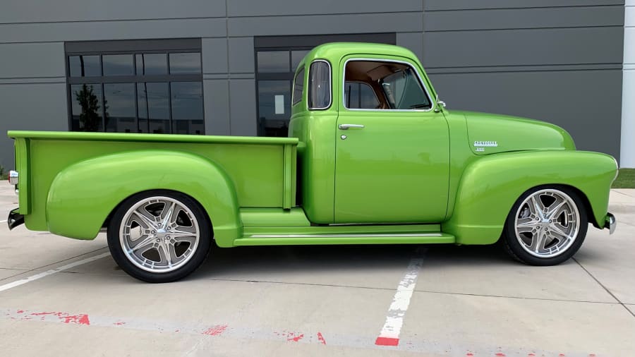 1949 Chevy Pickup Green