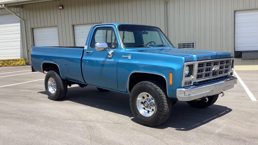 1982 Chevrolet K20 Pickup for Sale at Auction - Mecum Auctions