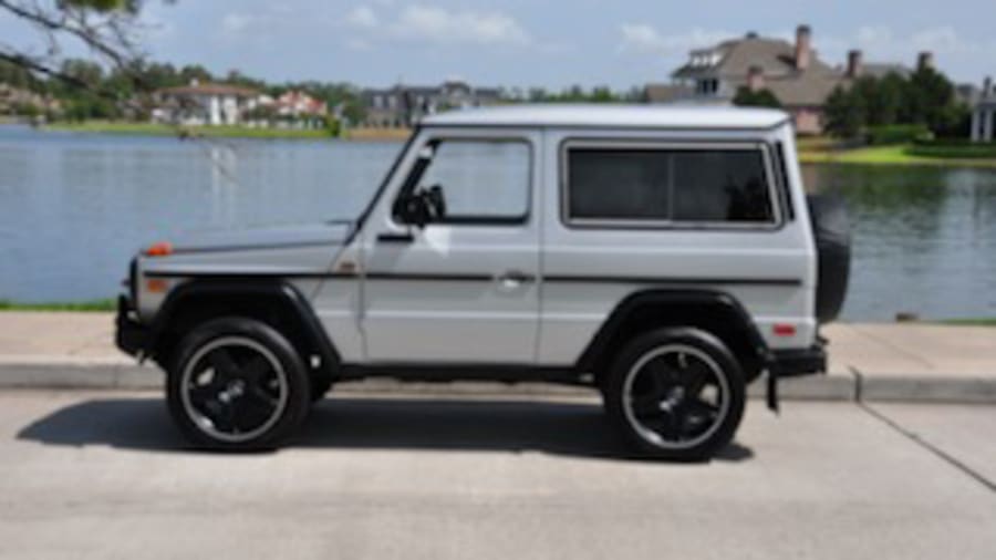 1988 Mercedes-Benz 280GE for sale at Dallas 2022 as F94 - Mecum Auctions
