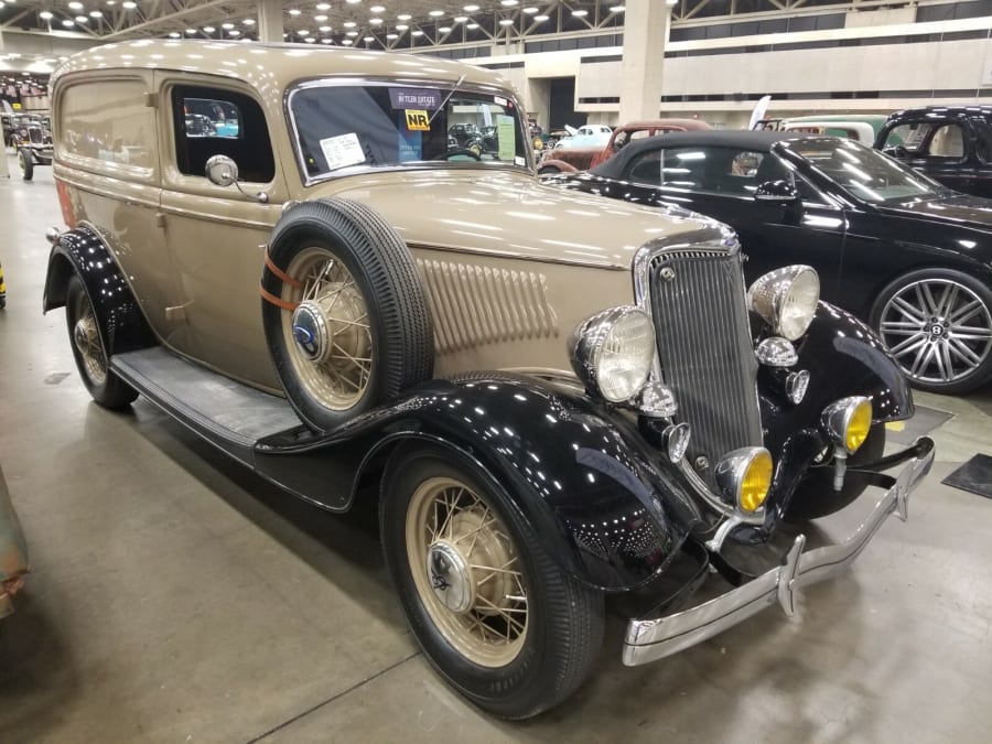 1934 Ford Sedan Delivery for Sale at Auction - Mecum Auctions