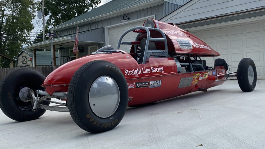 Salt Flat Racer at Dallas 2022 as S271.1 - Mecum Auctions