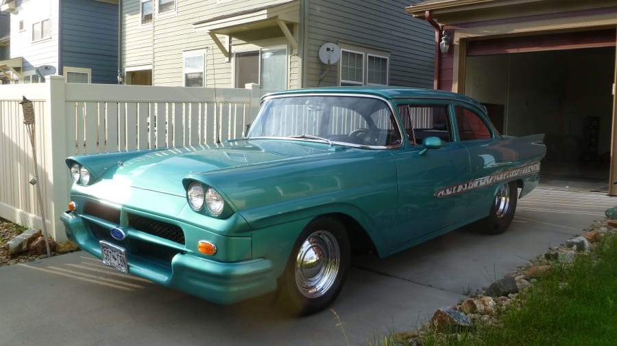 1958 Ford Custom 300 at Denver 2015 as F4 - Mecum Auctions