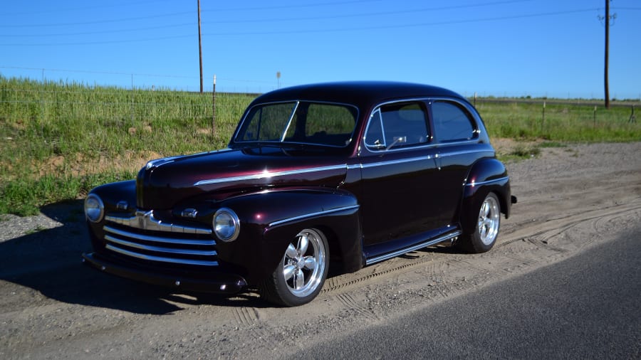 1946 Ford Sedan Street Rod at Denver 2015 as F14 - Mecum Auctions