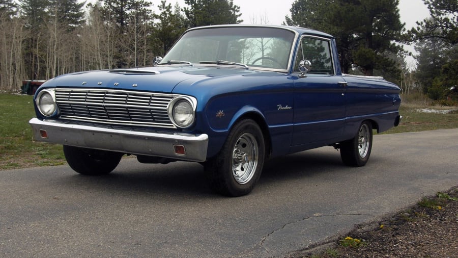 1963 Ford Falcon Ranchero for sale at Denver 2015 as F28 - Mecum Auctions