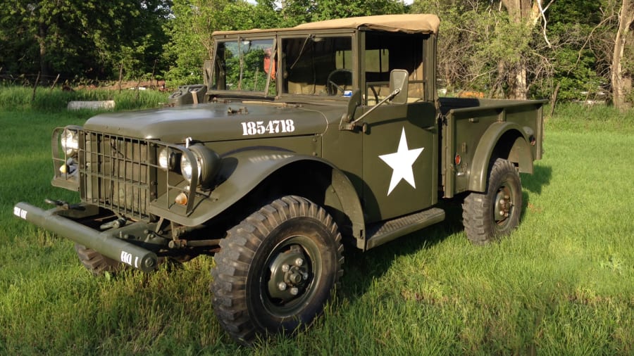 1951 Dodge M37 Pickup for Sale at Auction - Mecum Auctions
