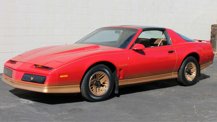 1984 Pontiac Trans Am for Sale at Auction - Mecum Auctions