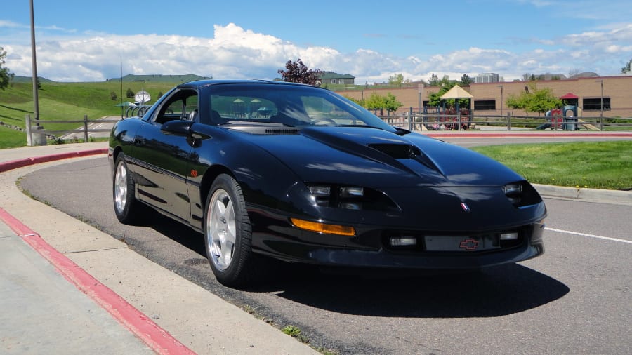 1996 Chevrolet Camaro Z28 SS for Sale at Auction - Mecum Auctions