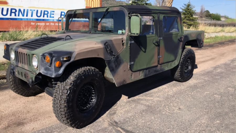 1984 AM General M998 Humvee at Denver 2015 as F263 - Mecum Auctions