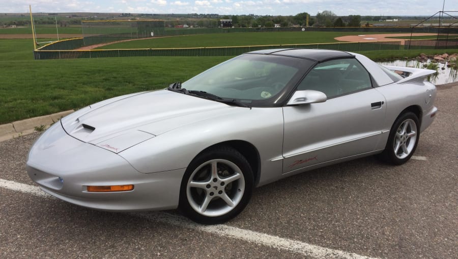 1997 Pontiac Firehawk SLP for Sale at Auction - Mecum Auctions