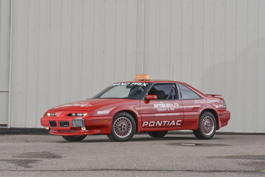 1992 Pontiac Grand Prix Pace Car Edition at Denver 2015 as S38 - Mecum ...