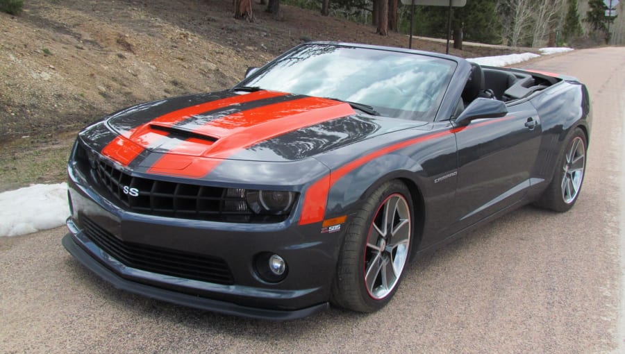 2011 Chevrolet Camaro Slp ZL1 Convertible at Denver 2015 as S75 - Mecum ...