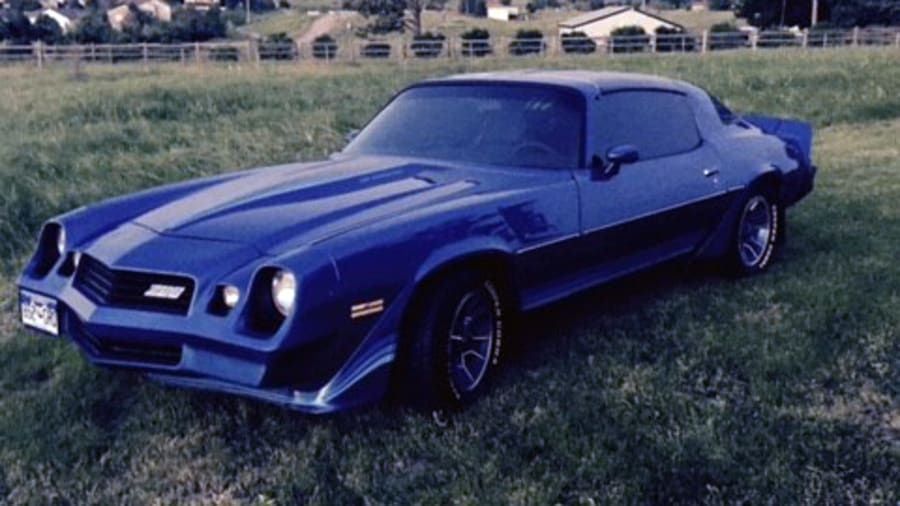 1981 Chevrolet Camaro Z28 at Denver 2015 as S238 - Mecum Auctions