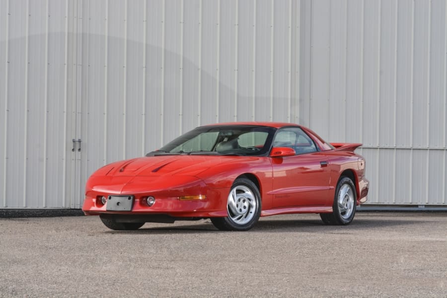 1993 Pontiac Trans Am at Denver 2015 as S273 - Mecum Auctions
