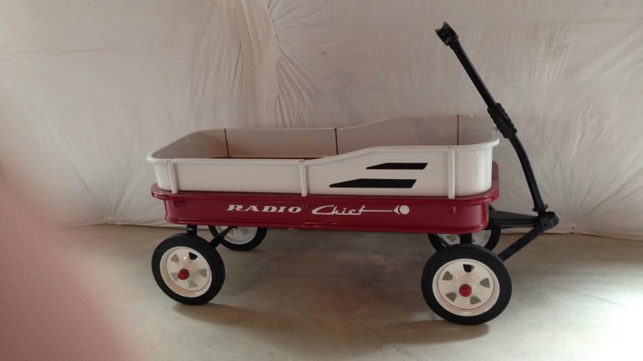 Radio Chief Red Wagon for Sale at Auction - Mecum Auctions