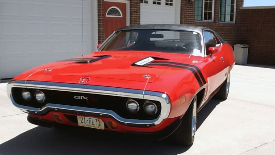 1971 Plymouth GTX for Sale at Auction - Mecum Auctions