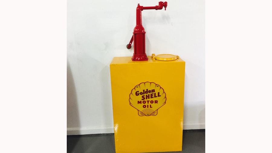 Shell Lubester Restored 32x50x11 at Denver 2016 as K12 - Mecum Auctions