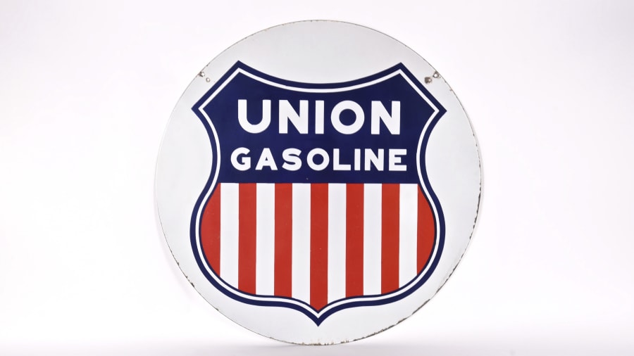 Union Gasoline Sign DSP 42 Inch at Denver 2016 as K32 - Mecum Auctions