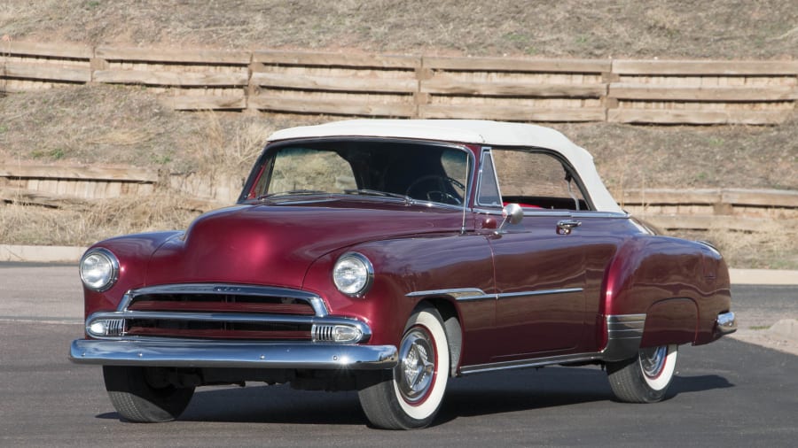 1951 Chevrolet Deluxe Convertible for Sale at Auction - Mecum Auctions