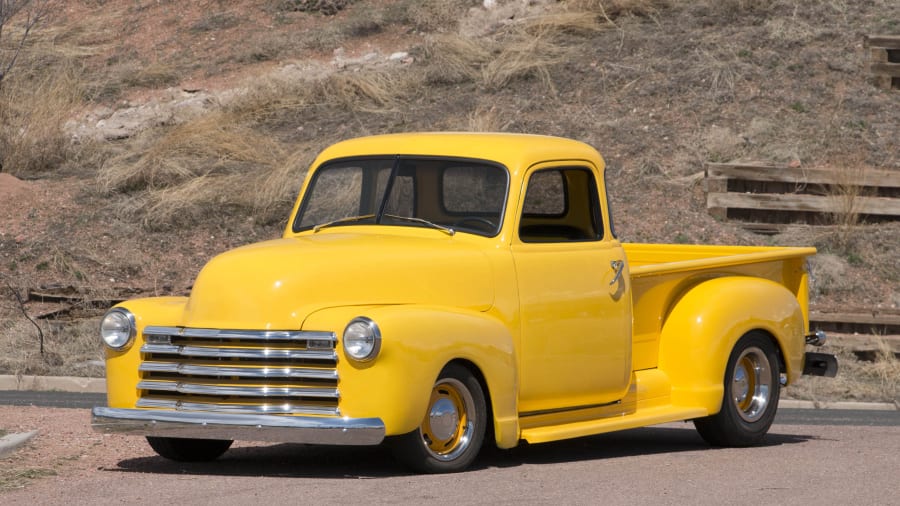 1949 Chevrolet 5-Window Pickup at Denver 2016 as F108 - Mecum Auctions