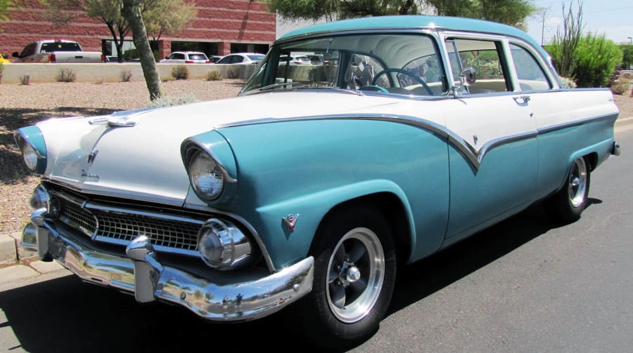 1955 Ford Club Sedan at Denver 2016 as F246 - Mecum Auctions