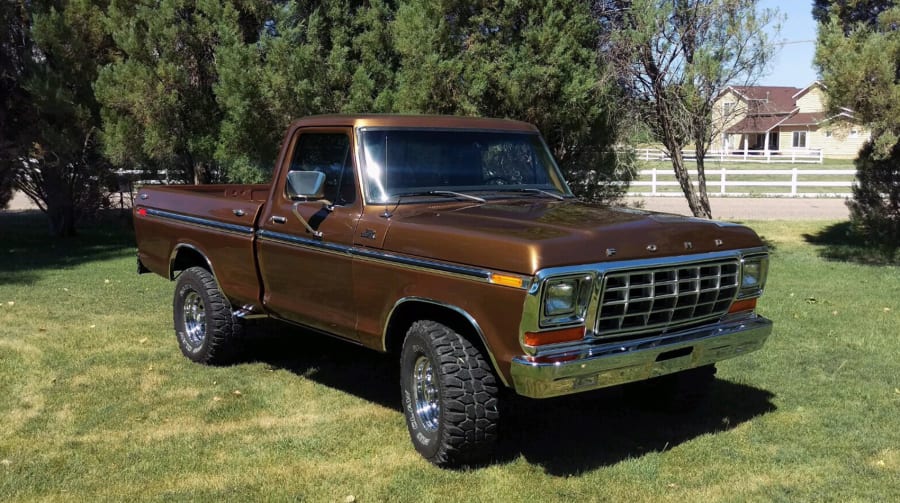 1979 Ford F150 Pickup for Sale at Auction - Mecum Auctions