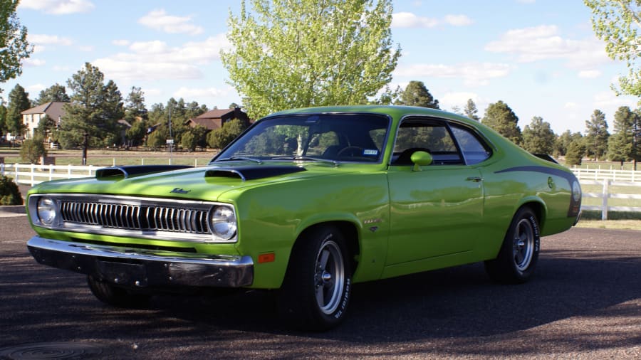 1971 Plymouth Valiant Superbee for Sale at Auction - Mecum Auctions