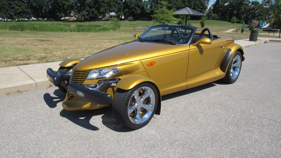 2002 Chrysler Prowler at Denver 2016 as S75 - Mecum Auctions