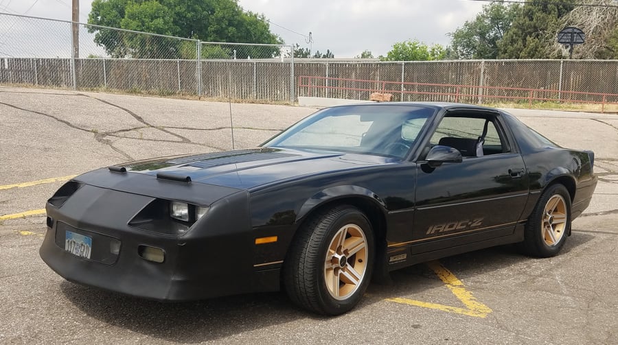 1985 Chevrolet Camaro IROC-Z for Sale at Auction - Mecum Auctions