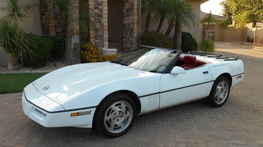 1990 Chevrolet Corvette Convertible at Denver 2017 as T38 - Mecum Auctions
