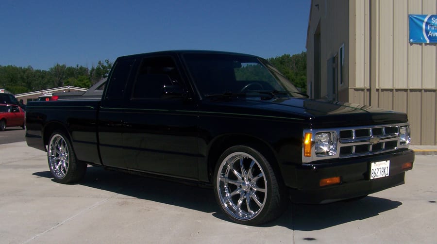 1990 Chevrolet S10 Pickup for Sale at Auction - Mecum Auctions