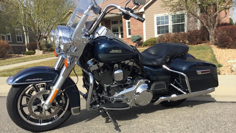 2016 Harley-Davidson Road King FLHR at Denver 2017 as F92 - Mecum Auctions