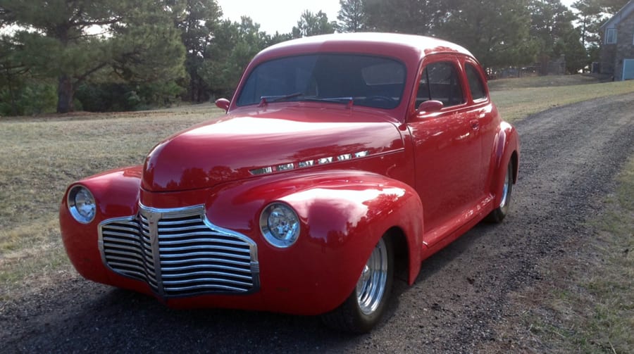 1941 Chevrolet Coupe Street Rod for Sale at Auction - Mecum Auctions